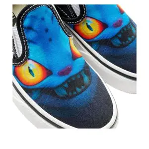VANS X Kpop Demon Hunters Classic Slip-on - Black