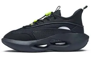 361 DEGREES Hourglass Sneakers - Black/grey