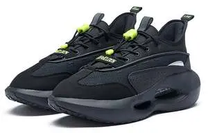361 DEGREES Hourglass Sneakers - Black/grey