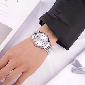 Casio Stainless Steel Analog Watch