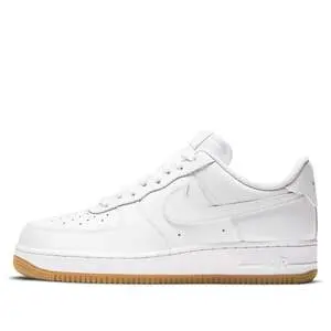 Nike Force 1 '07 Low Top Sneakers - White/brown