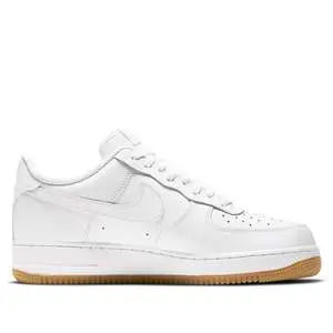 Nike Force 1 '07 Low Top Sneakers - White/brown