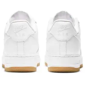 Nike Force 1 '07 Low Top Sneakers - White/brown