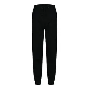 CONVERSE Solid Color Jogger Pants - Black
