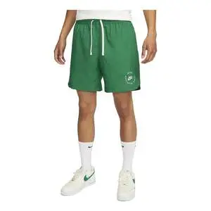 Nike Sport Essentials Woven Lined Flow Shorts - Malachite/white