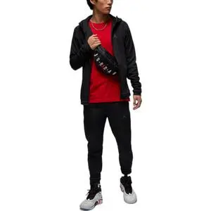 JORDAN Air Dri-fit Fleece Full-zip Hoodie