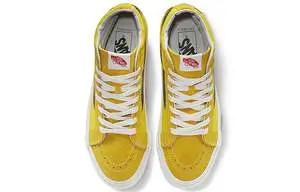 VANS Og Sk8-hi Lx 'old Hold - Yellow