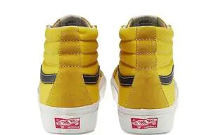 VANS Og Sk8-hi Lx 'old Hold - Yellow
