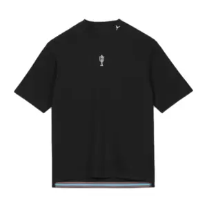 JORDAN X Trophy Room Short Sleeves Top - Black