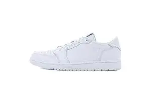 JORDAN 1 Low Se "swooshless - White/white