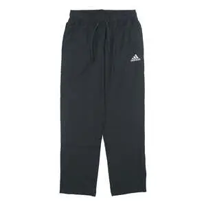 Adidas D2m Wv Pnt Loose Sports Woven Long Pants - Black