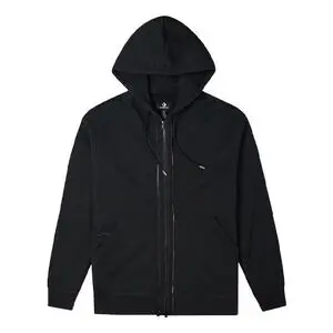 CONVERSE Long Sleeve Hooded Jacket With Zipper