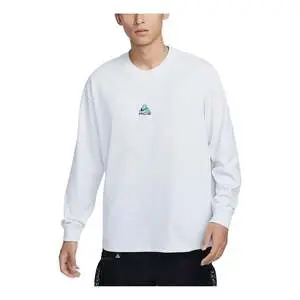 Nike X Lungs Long Sleeve T-shirt Asia Sizing 'summit White - Summit White/black