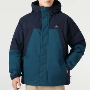 Adidas Shrt Down Parka - Teal/black