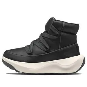 The North Face Halseigh Thermoball Lace Waterproof Boots - Black/white