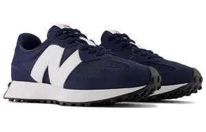 NEW BALANCE 327 "natural Indigo - Blue/white