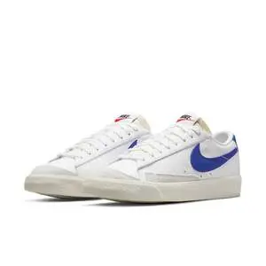 Nike Blazer Low '77 Vintage Sneakers - White/hyper Royal