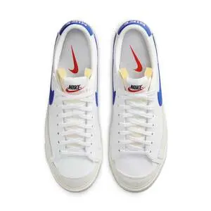 Nike Blazer Low '77 Vintage Sneakers - White/hyper Royal