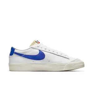 Nike Blazer Low '77 Vintage Sneakers - White/hyper Royal