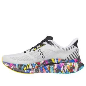 Saucony Endorphin Speed Athletic Sneakers - White/black/multicolor