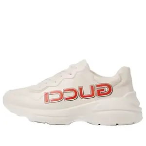 Gucci Rhyton "ivory Demetra" Sneakers - Beige/orange