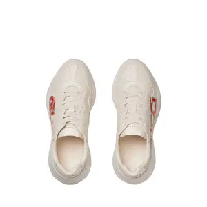 Gucci Rhyton "ivory Demetra" Sneakers - Beige/orange
