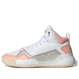 Adidas Neo Play9tis 2.0 High Top Sneakers - White//brown