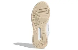 Adidas Neo Play9tis 2.0 High Top Sneakers - White//brown