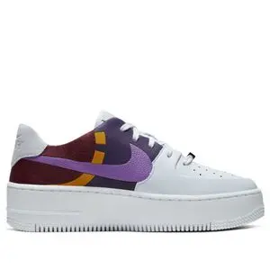 Nike Force 1 Sage Low Lx Sneakers - Silverred
