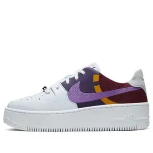 Nike Nike Air Force 1 Sage Low LX Sneakers Silverred