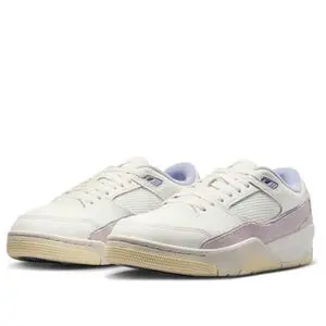 JORDAN Flight Court Sneakers - Sail/doll/muslin