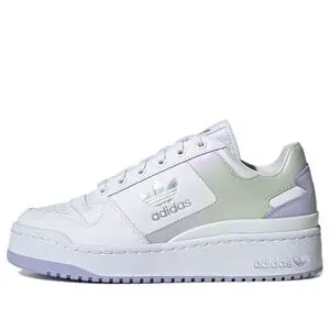Adidas Originals Forum Bold Platform Sneakers - White/purple