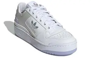 Adidas Originals Forum Bold Platform Sneakers - White/purple