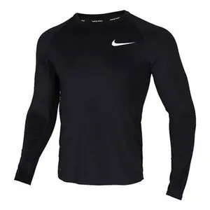 Nike Pro Training Long Sleeve Top - Black