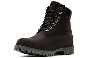 Timberland Icon Premium Boots - Black/dark Brown