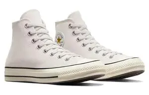 CONVERSE Chuck 70 Hi Suede Sneakers - White