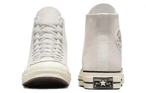 CONVERSE Chuck 70 Hi Suede Sneakers - White