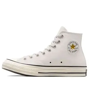 CONVERSE Chuck 70 Hi Suede Sneakers - White
