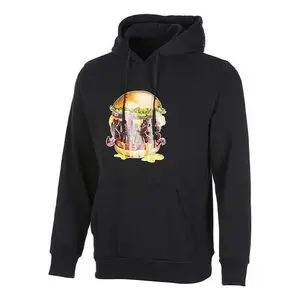 CONVERSE Graphic Pullover Hoodie - Black