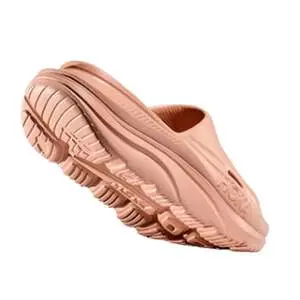Hoka One One Ora Recovery Slide 3 - Orange