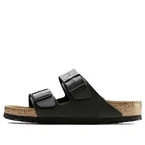 BIRKENSTOCK Arizona Soft Footbed Sandals - Black