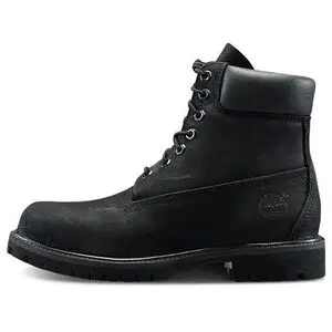 Timberland Icon 6" Premium Narrow Fit Boots Nubuck - Black