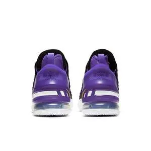 Nike Lebron Lakers High Top Sneakers - Black