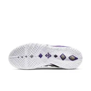 Nike Lebron Lakers High Top Sneakers - Black