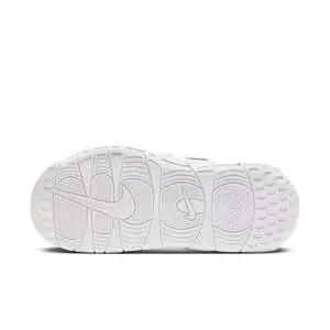 Nike More Uptempo Slides - White/red