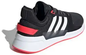 Adidas Neo Run90s Athletic Sneakers - Black/white/red