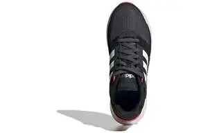 Adidas Neo Run90s Athletic Sneakers - Black/white/red