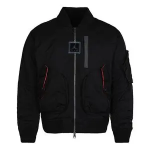 JORDAN Ma-1 Flight Bomber Jacket - Black
