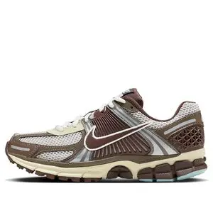 Nike Nike Air Zoom Vomero 5 Low Top Sneakers Brown/white/silver