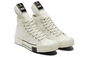 CONVERSE Rick Owens X Drkstar Chuck 70 Hi Egret Sneakers
